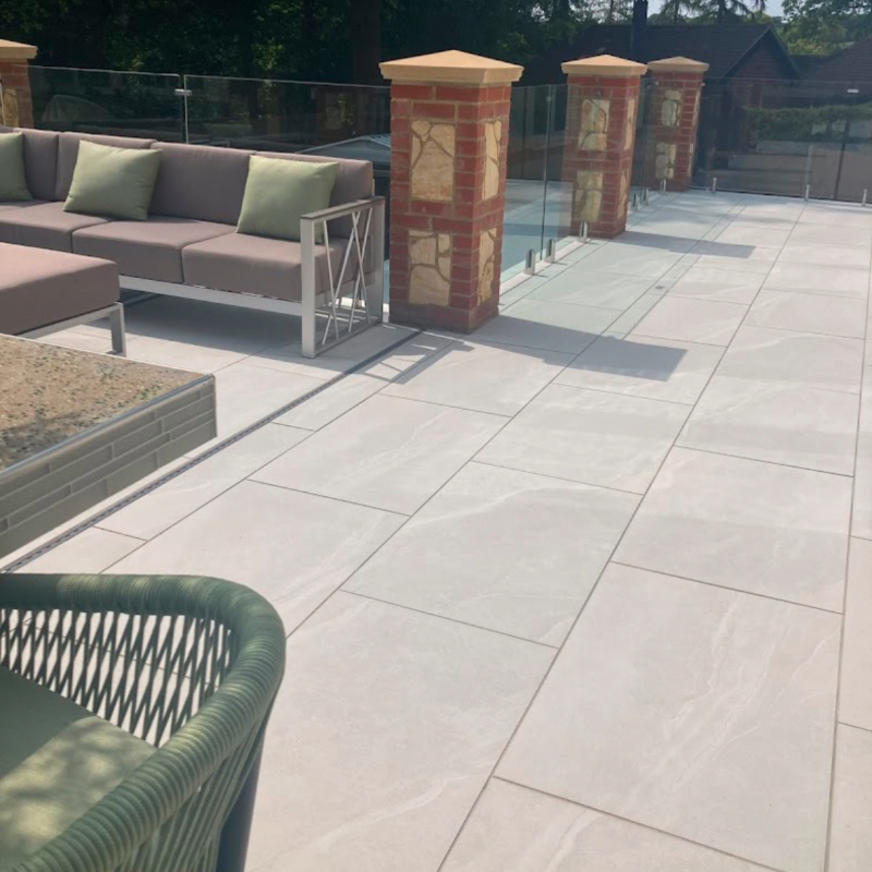 Austral Pearl Porcelain Paving 600x900x20mm