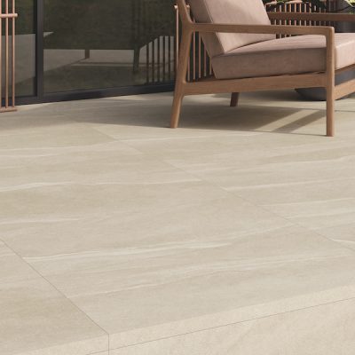 Austral Ivory Porcelain Paving 600x900x20mm