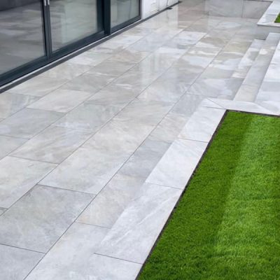 Onea Grey External Porcelain Paving 600x900x20 - Pegseo Stone