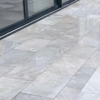 Onea Grey External Porcelain Paving 600x900x20 - Pegseo Stone
