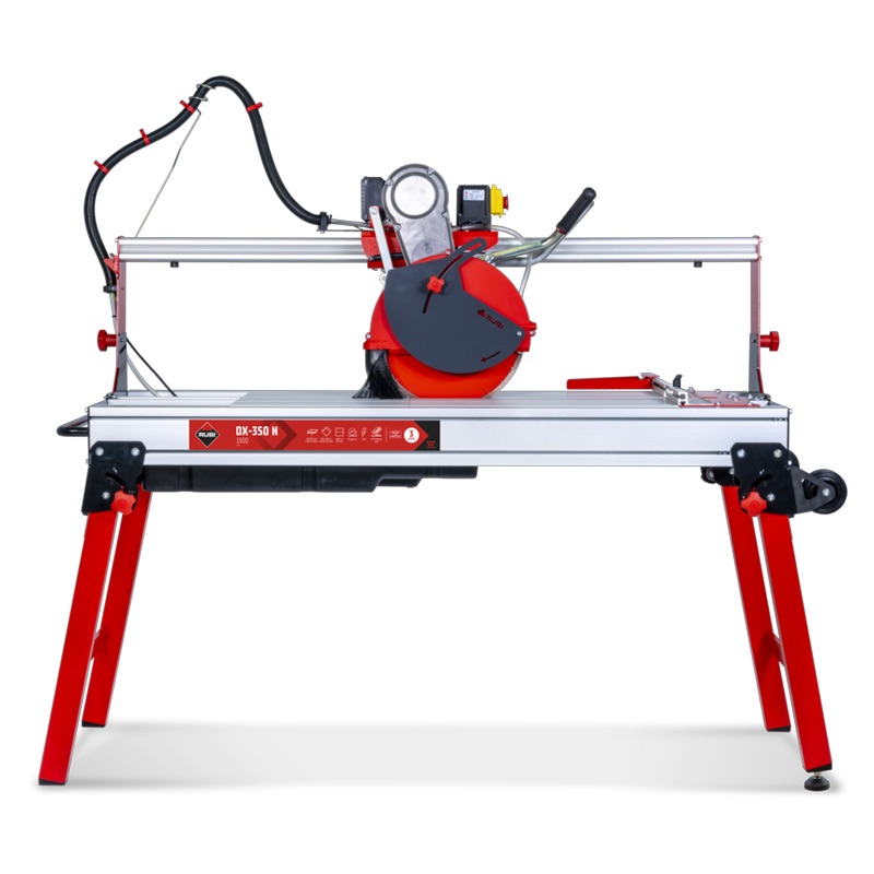 Rubi DX-350 N 1300 Laser & Level Wet Saw (110V)