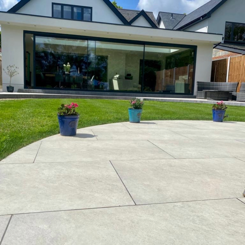 Quartz White Porcelain Paving 600x900x20mm