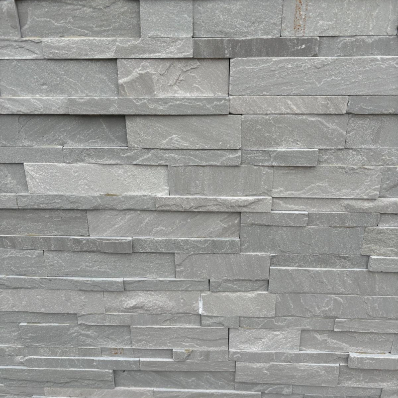 Kandla Grey Porcelain Wall Cladding 600x150mm